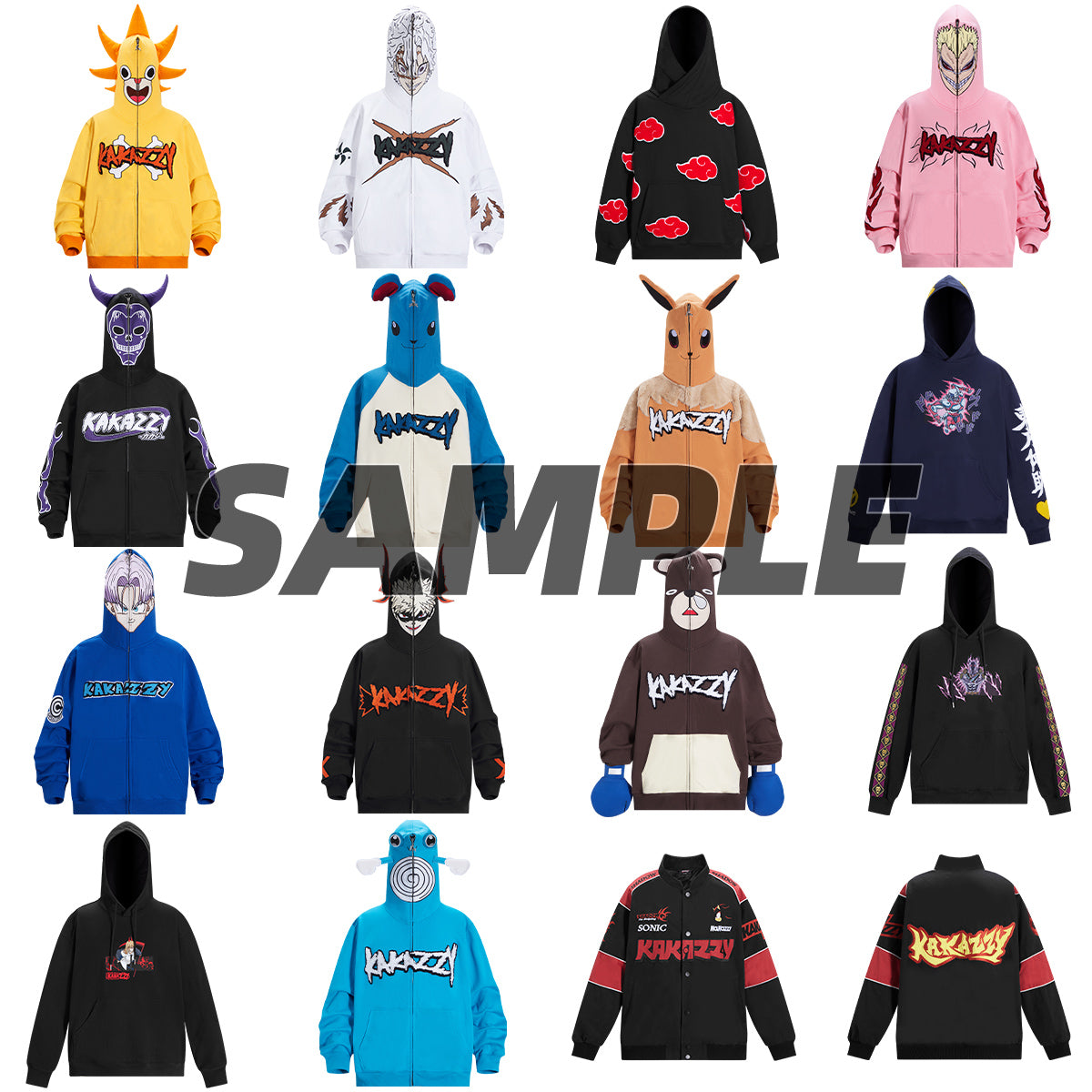 Kakazzy Sample Hoodie – kakazzy