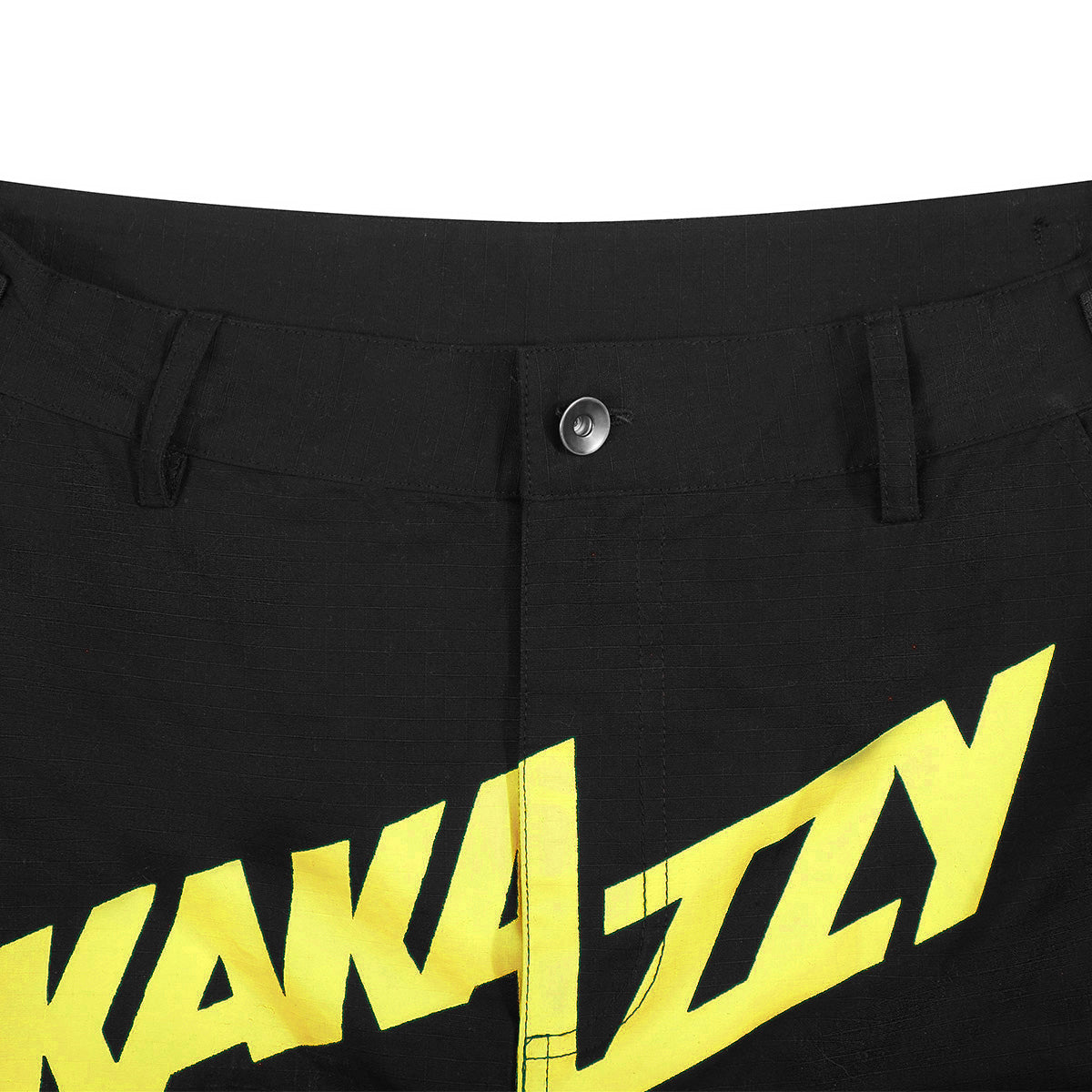 Kakazzy Cargos Black Yellow – kakazzy