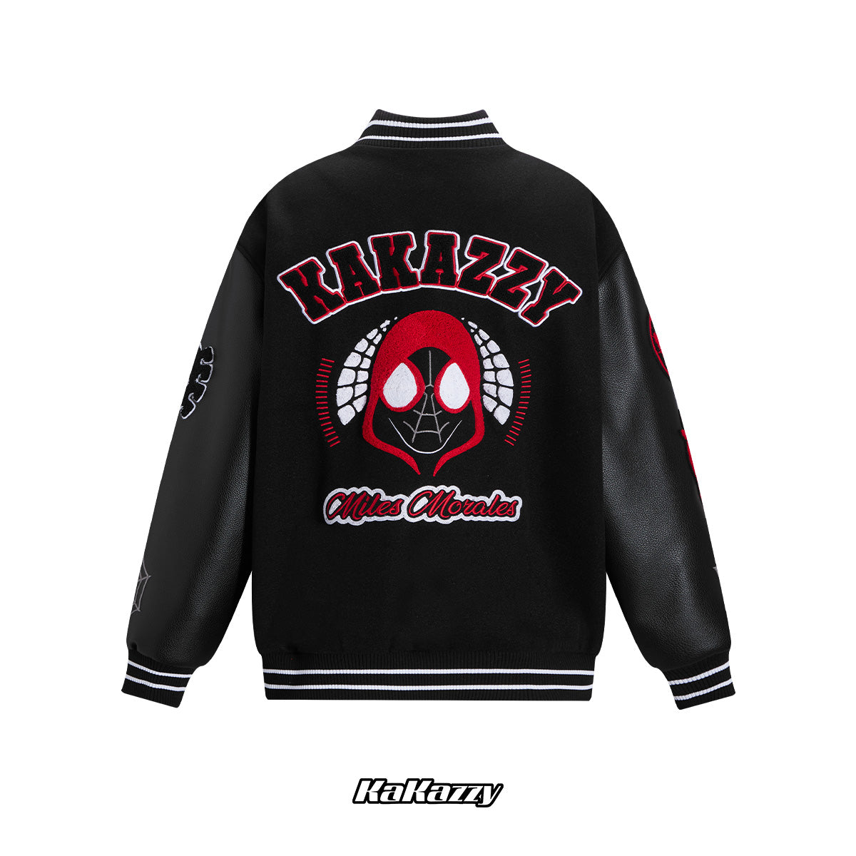 Kakazzy Varsity Jacket Black – kakazzy