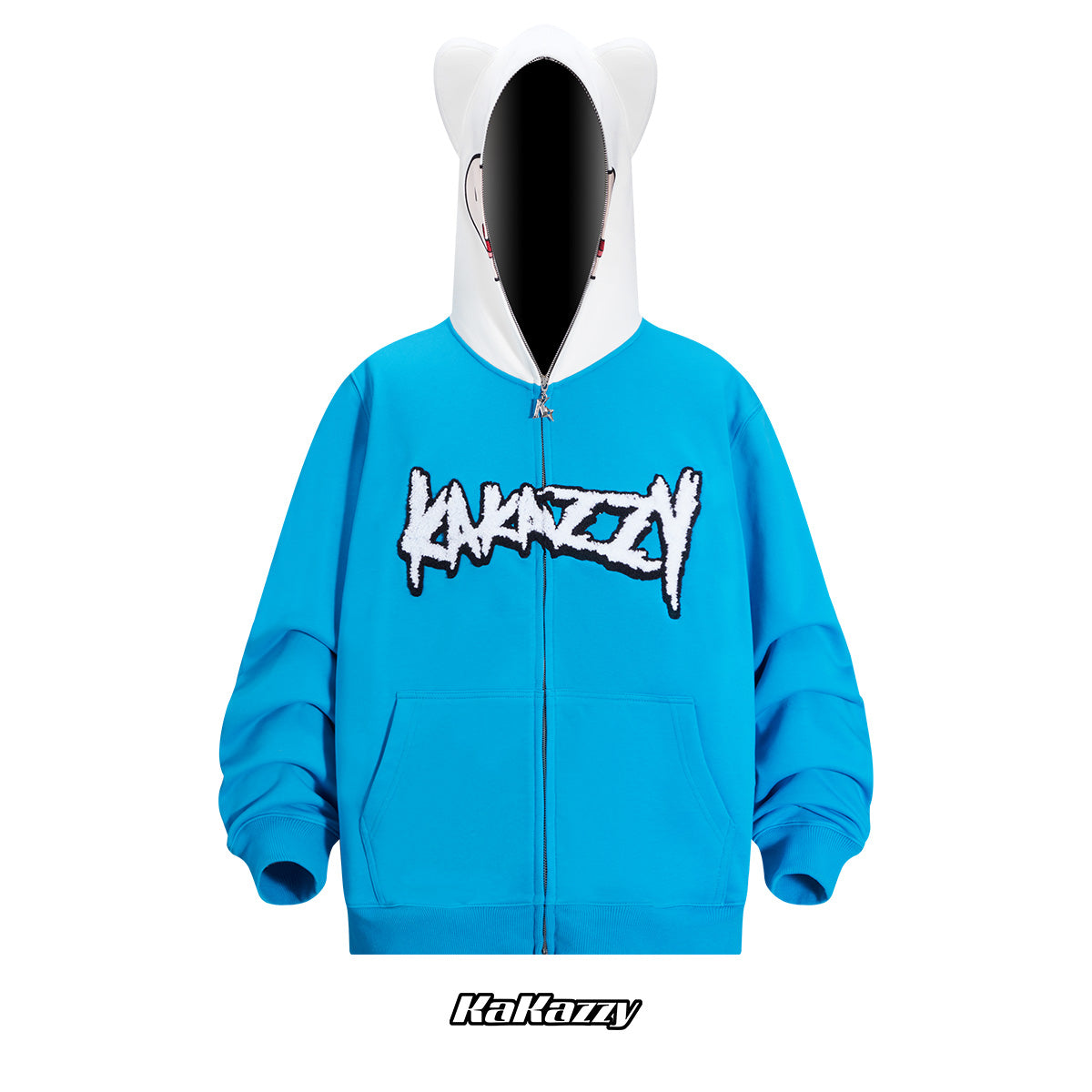 Kakazzy Full Zip Hoodie Glue – kakazzy
