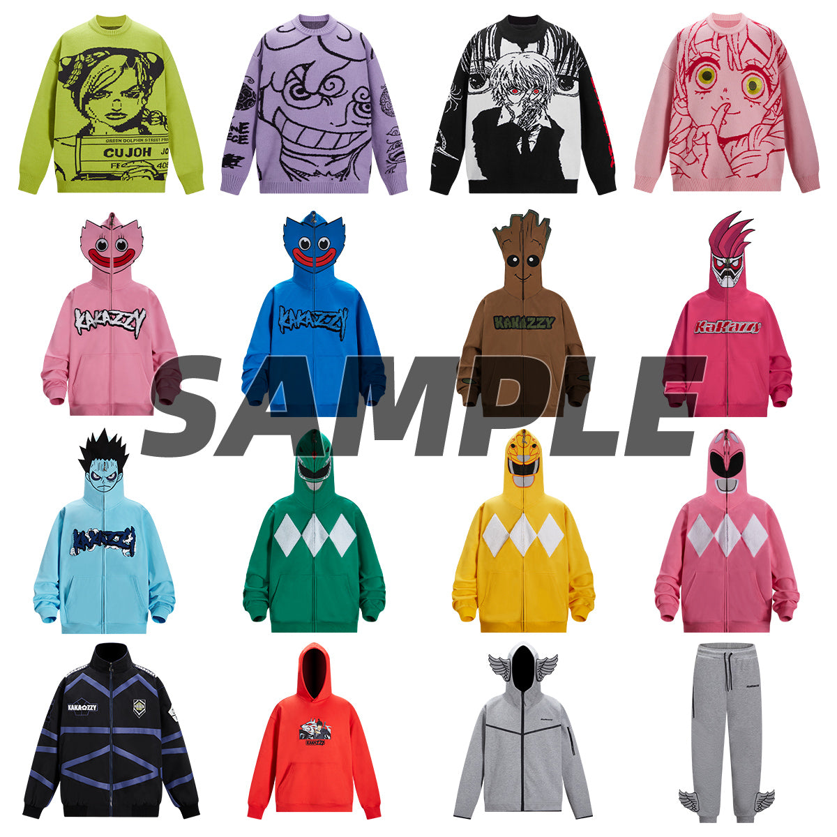 Kakazzy Sample Hoodie – kakazzy