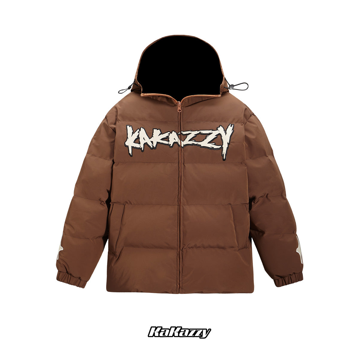 Kakazzy Down Jacket Brown – kakazzy