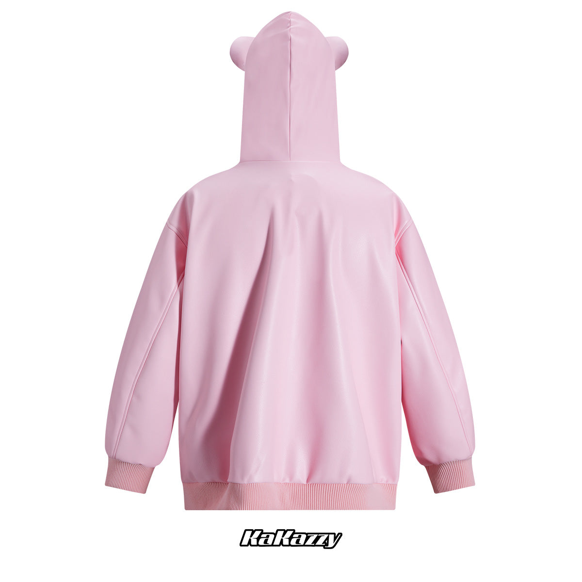 Kakazzy Leather Jacket Pink – kakazzy