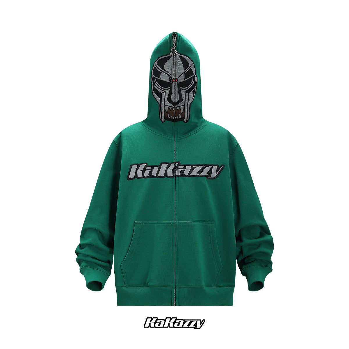kakazzy Sweatshirt Hoodie DarkGreen
